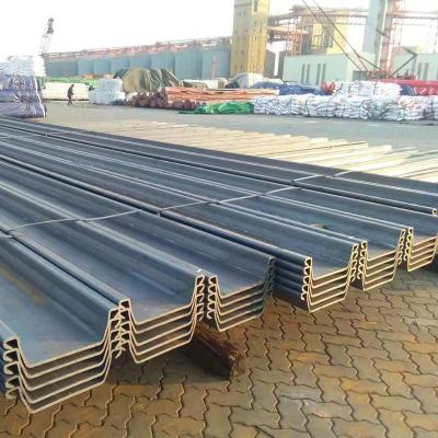 China SY390 U-Type Hot Rolled Steel Sheet Piles - Larssen Interlocking System for Retaining Walls and Cofferdams for sale