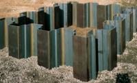 China SY390 U-Type Hot Rolled Steel Sheet Piles - Larssen Interlocking System for Retaining Walls and Cofferdams for sale