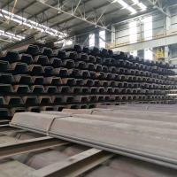 China ASTM Standard Larssen U-Type Steel Sheet Piles S275-S430 Grade for Seawalls and Cofferdams for sale