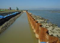 China ASTM Standard Larssen U-Type Steel Sheet Piles S275-S430 Grade for Seawalls and Cofferdams for sale