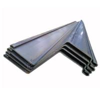 China EN 10248 JIS A5523 JIS A5528 Standards Hot Rolled Sheet Piles For Quaywalls Revetments Cofferdams for sale