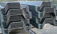 China EN 10248 JIS A5523 JIS A5528 Standards Hot Rolled Sheet Piles For Quaywalls Revetments Cofferdams for sale