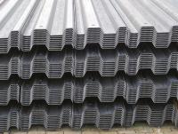 China EN 10248 JIS A5523 JIS A5528 Standards Hot Rolled Sheet Piles For Quaywalls Revetments Cofferdams for sale