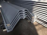 China EN Standard Z Type Steel Sheet Piles 580-850mm Width 5-16mm Thickness for Quay Walls and Marine Structures for sale