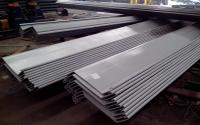 China EN Standard Z Type Steel Sheet Piles 580-850mm Width 5-16mm Thickness for Quay Walls and Marine Structures for sale