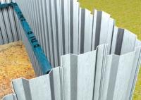 China Omega Steel Sheet Piling For Beach Erosion Protection Road Slope Stabilization for sale