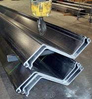 China Z Shaped Piles Custom Dimensions Cold Rolled Steel Sheet Pile For Cofferdams for sale