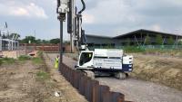 China Steel Sheet Pile U Type SY295/SY390 Sheet Pile 6m 9m 12m Customized Length for sale