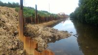 China Steel Sheet Pile U Type SY295/SY390 Sheet Pile 6m 9m 12m Customized Length for sale