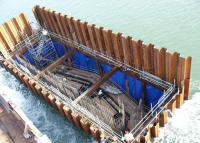 China Z Type Steel Sheet Piles Europe Standard for sale