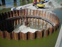 China Z Type Steel Sheet Piles Europe Standard for sale