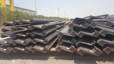 China Z Type Steel Sheet Piles Europe Standard for sale