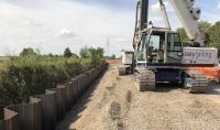 China Z Type Steel Sheet Piles Europe Standard for sale