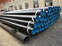 China Spiral Welded Steel Pipe En10025 Standard S355 S275 Pipe Piling Coating Welded for sale