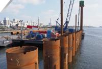 China Spiral Welded Steel Pipe En10025 Standard S355 S275 Pipe Piling Coating Welded for sale