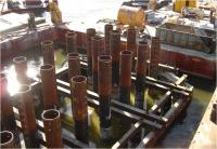 China Spiral Welded Steel Pipe En10025 Standard S355 S275 Pipe Piling Coating Welded for sale