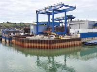 China Vertical Interlocking System Steel Sheet Piles Hot Rolled Cold Formed for sale