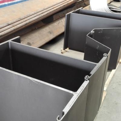 China HZ Combined Wall Systems For Deep Port Constructions for sale