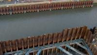 China HZ Combined Wall Systems For Deep Port Constructions for sale
