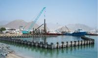 China HZ Combined Wall Systems For Deep Port Constructions for sale