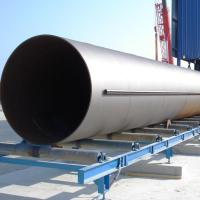 China Combi Wall System Pipe Combination Wall Series Piling Walls for sale