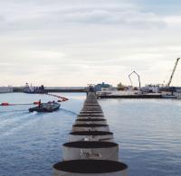 China Combi Wall System Pipe Combination Wall Series Piling Walls for sale