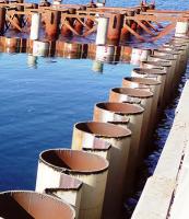 China Combi Wall System Pipe Combination Wall Series Piling Walls for sale