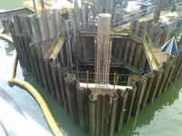 China U Section Hot Rolled Steel Sheet Pile U-Type Sheet Piles for sale
