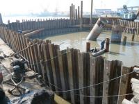 China U Section Hot Rolled Steel Sheet Pile U-Type Sheet Piles for sale