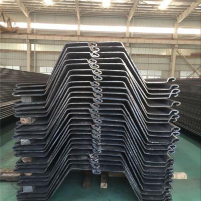 China Cold Rolled Z Type Steel Sheet Piles Z Section Z Profile Sheet Pile for sale