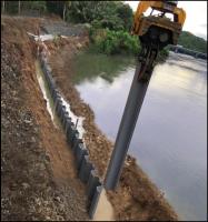 China Cold Rolled Z Type Steel Sheet Piles Z Section Z Profile Sheet Pile for sale