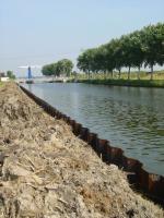 China Cold Rolled Z Type Steel Sheet Piles Z Section Z Profile Sheet Pile for sale