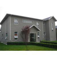 China Light Steel Structure Prefabricated Luxury Villa Furnished Two Story Prefab House for sale