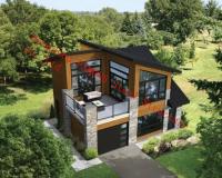 China Light Steel Prefabricated House Villa with 100x100x2.5mm Galvanized Steel Frame and ISO9001 Certification for Residential Construction for sale