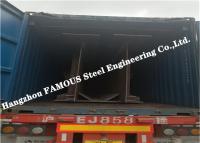 China 1500t ASTM A588 Corten Steel Structural Truss Bridge Fabrication Exported to Oceania for sale