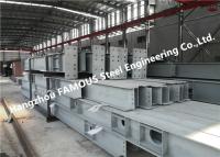 China Hot Dip Galvanized Steel Structure Members Construction SGS Certified for sale