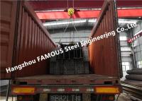 China Hot Dip Galvanized Steel Structure Members Construction SGS Certified for sale