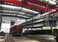 China Hot Dip Galvanized Steel Structure Members Construction SGS Certified for sale
