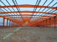 China H Section Beams / Columns Steel Framed Buildings Pre Engineered 80 X 100 Clearspan for sale