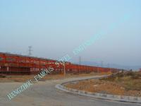 China Mining Warehouse Prefab Steel Buildings Pre Engineered Multispan ASTM Standards for sale