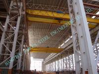 China Multispan Wokshop Industrial Steel Buildings Pre Engineered 70 X 120 H Type Beams / Columns for sale