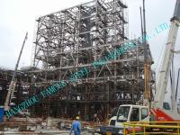 China Multispan Wokshop Industrial Steel Buildings Pre Engineered 70 X 120 H Type Beams / Columns for sale
