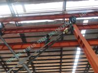 China Prefab 90 X 130 Multispan Steel Framed Buildings ASTM Standards for sale