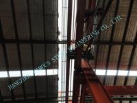 China Prefab 90 X 130 Multispan Steel Framed Buildings ASTM Standards for sale