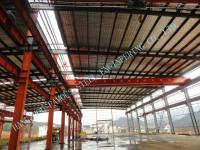 China Pre Engineered 95 X 150 Industrial Steel Buildings Mining Project ASTM Standards for sale