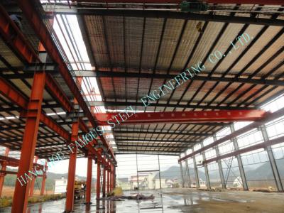 China Pre Engineered 95 X 150 Industrial Steel Buildings Mining Project ASTM Standards for sale