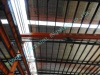 China Pre Engineered 95 X 150 Industrial Steel Buildings Mining Project ASTM Standards for sale