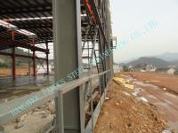 China ASTM ASD Prefabricated Steel Buildings , Pre Engineered 85' X 100' Power Station Project Workshops for sale