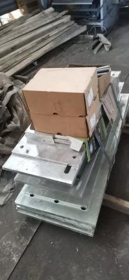 China America Standard Fabricated SAE4140 Alloy Steel Bar Threaded Cast In Embedded Bolts for sale