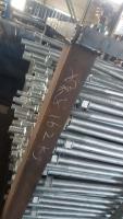 China America Standard Fabricated SAE4140 Alloy Steel Bar Threaded Cast In Embedded Bolts for sale
